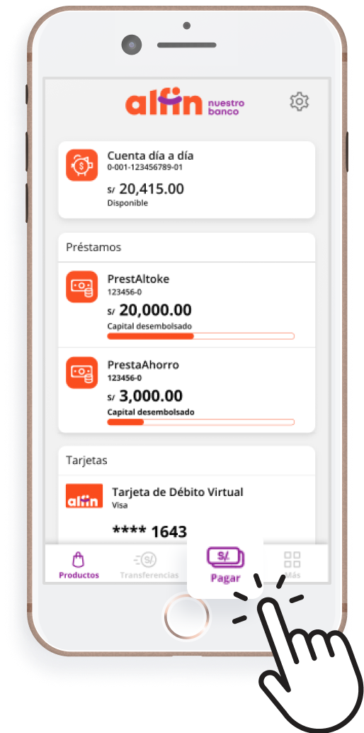 Paga tu préstamo con PagoEfectivo